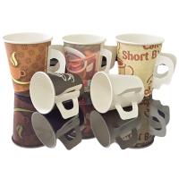 China Disposable Paper Coffee Cups for sale
