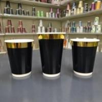 China Double Walled Paper Coffee Cups for sale
