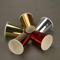 China Festival Party Disposable Cups Cold Drinks Paper Cups for sale