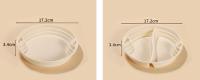 China Corn Starch Based Biodegradable pPackaging Bowls With Lid for sale