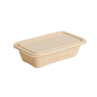 China Food Grade Paper Box Disposable Commercial Fast Food Packaging Box for sale
