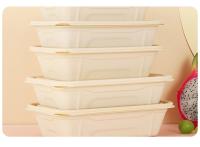 China Food Grade Paper Box Disposable Commercial Fast Food Packaging Box for sale