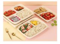 China Takeaway Microwavable Bento Food Storage Lunch Boxes Meal Prep Containers for sale