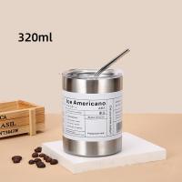 China Stainless Steel Iced American Coffee Cup for sale