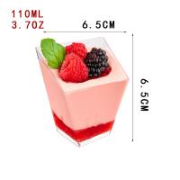 China Hot Sale Disposable Ice Cream PS Mousse Dessert Cups for sale