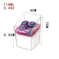 China Hot Sale Disposable Ice Cream PS Mousse Dessert Cups for sale