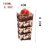 China Multiple Specification Disposable Plastic Ice Cream Dessert Cups for sale