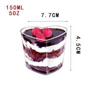 China Manufacturer Disposable Dessert Pudding Cup Supplier for sale