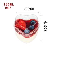 China Manufacturer Disposable Dessert Pudding Cup Supplier for sale