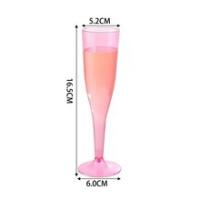 China Disposable Champagne Glass for sale
