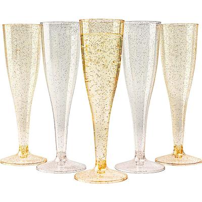 China Plastic Wine Glasses for sale