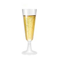 China Transparent Plastic Wedding Wine Glass for sale