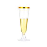 China Classic Cylinder Crystal Goblets Champagne Flute Stemmed Cocktail Glasses for sale