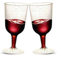 China Plastic Wedding Wine Glass Unbreakable Wine Cup for sale