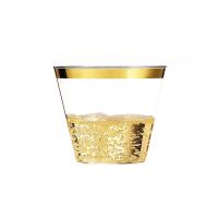 China Plastic Wine Glass Stemless Wine Glass Wholesale High Quality Plastic Champagne Glass for sale