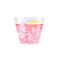 China Plastic Wine Glass Stemless Wine Glass Wholesale High Quality Plastic Champagne Glass for sale
