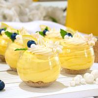 China Honey Jar With Lid Mousse Cup Tiramisu Dessert Cake Plastic Cup for sale