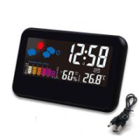 China Voice Controlled Luminous Electronic Alarm Clock for sale