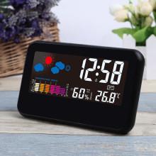 China Voice Controlled Luminous Electronic Alarm Clock for sale