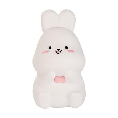 China Rabbit Silicone Lamp for sale