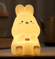 China Rabbit Silicone Lamp for sale