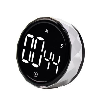 China Electronic Rotating Timer Magnetic Circular Kitchen Alarm Clock for sale