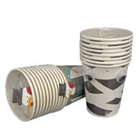 China Factory Customized Christmas Paper Cover Paper Cup Printing, Thickened Insulation Coffee Cup, Holiday Party Paper Cup, Special Packaging for sale