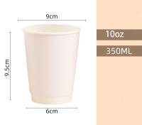 China 8-22oz Hollow Heat-proof Double Wall Thermal Coffee Cup for sale