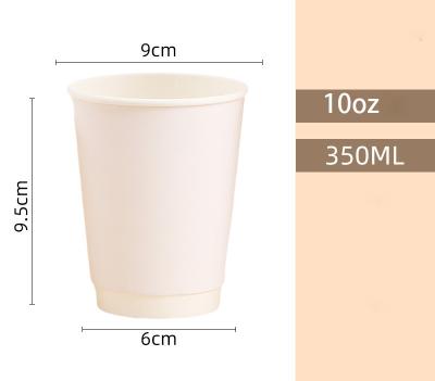 China 8-22oz Hollow Heat-proof Double Wall Thermal Coffee Cup for sale