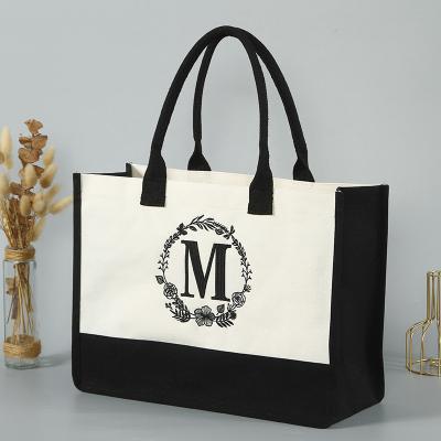China Custom Logo Canvas Bag Fashion Ruffle Single Shoulder Shopping Bag for sale