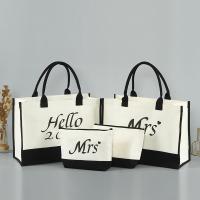 China Custom Logo Canvas Bag Fashion Ruffle Single Shoulder Shopping Bag for sale