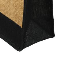 China Huangma Letter Tote Bag, Fashionable Shopping Linen Bag for sale