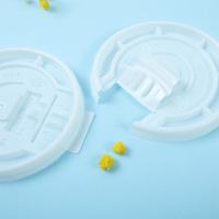 China White Plastic Lid Covers – Durable, Multi-Purpose Container Caps for sale