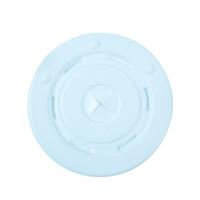 China PS Plastic Cup Lid with Cross Hole – Perfect for Bubble Tea & Cold Beverages for sale