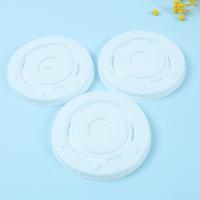 China PS Plastic Cup Lid with Cross Hole – Perfect for Bubble Tea & Cold Beverages for sale