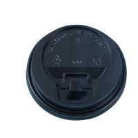 China 90mm Milk Tea & Coffee Cup Lid – Flip-Top Leakproof Spout Lid, Universal Cover for Paper & Plastic Cups for sale