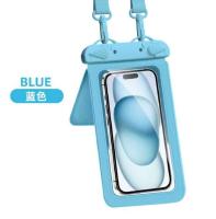 China Universal IPX8 Waterproof Phone Pouch – White Lanyard Dry Bag for Swimming, Beach, Kayaking & Travel for sale