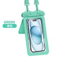 China Universal IPX8 Waterproof Phone Pouch – White Lanyard Dry Bag for Swimming, Beach, Kayaking & Travel for sale