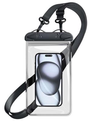 China Waterproof Phone Pouch Providing Full Protection for Phones During Swimming Diving Snorkeling and Beach Trips for sale