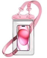 China Waterproof Phone Pouch Providing Full Protection for Phones During Swimming Diving Snorkeling and Beach Trips for sale