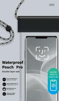 China Waterproof Phone Pouch  With Allow Face & Touch ID for sale