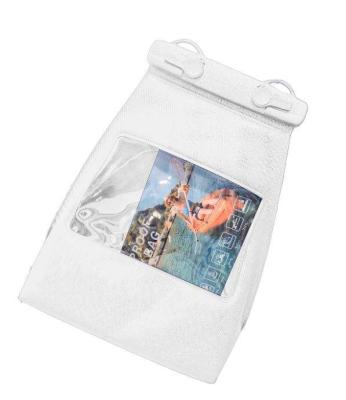 China White ,Green Waterproof Phone Pouch Waterproof Funny Bag for sale