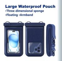 China Large Waterproof Phone Pouch with Three-dimensional Sponge for sale