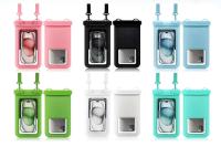 China Large Waterproof Phone Pouch with Three-dimensional Sponge for sale