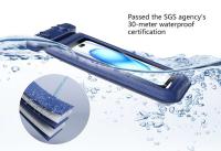 China Large Waterproof Phone Pouch with Three-dimensional Sponge for sale