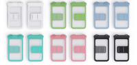China Waterproof Phone Pouch with Double Lanyard Armband for sale