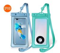 China Waterproof Phone Pouch with TPU Two Airbags Floating for sale