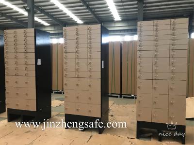 China Number Printed ISO Certificate 10mm Safe Deposit Locker Aluminium Alloy for sale