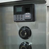 China High Security 2000mm Height 1500mm Width Fireproof Security Door for sale