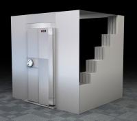 China 2000mm Height 1200mm Width Modular Vault Room Bank For Luxury Homes for sale